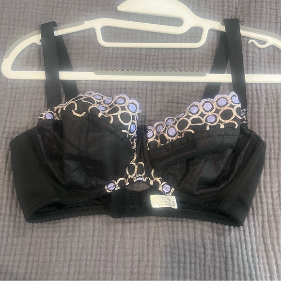 comexim | Intimates & Sleepwear | Comexim Polish Elegant Black Lace Bra ...